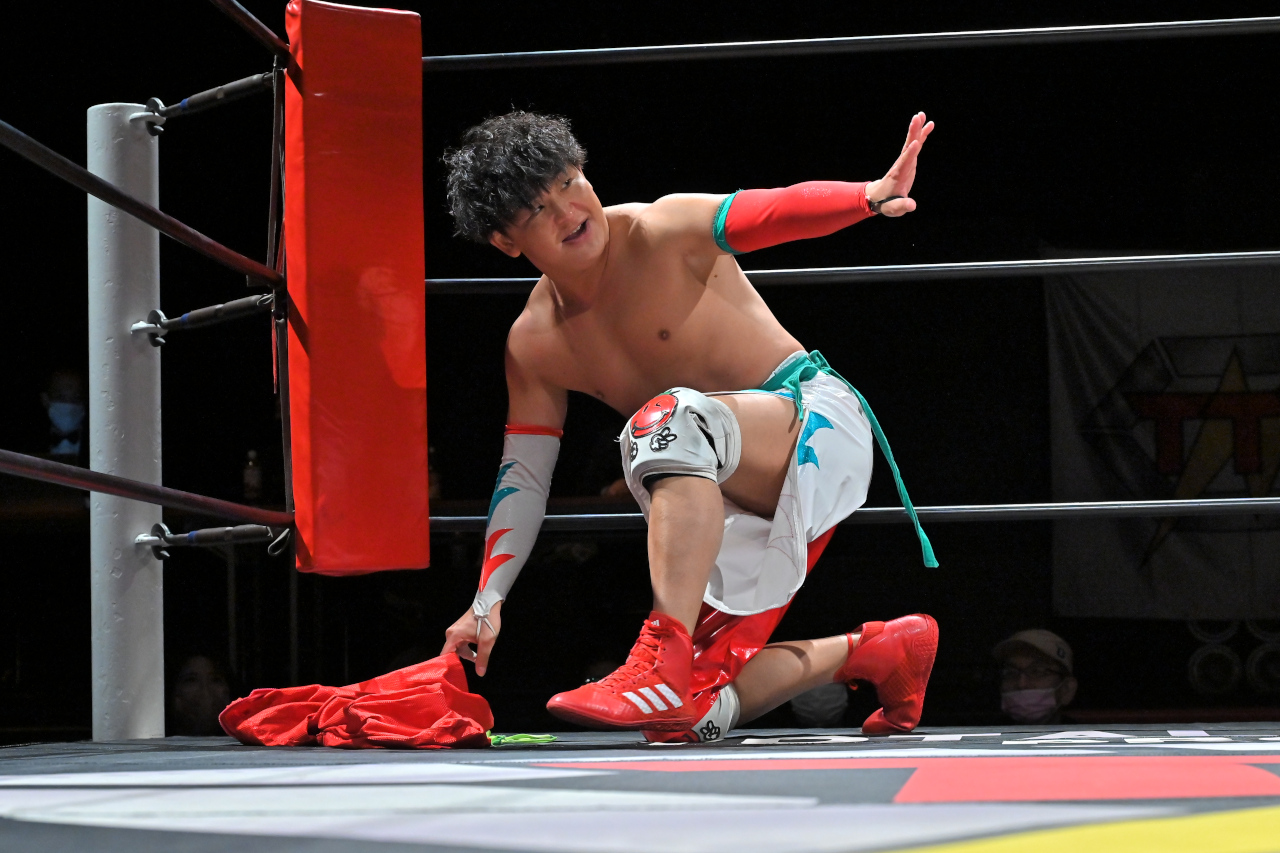 試合結果 12/3 新木場1stRING『INNOVATION10』 | TTTプロレスリング